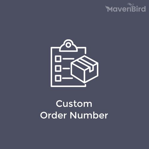 Custom Order Number Extension for Magento 2 - Unique Order Number Formats