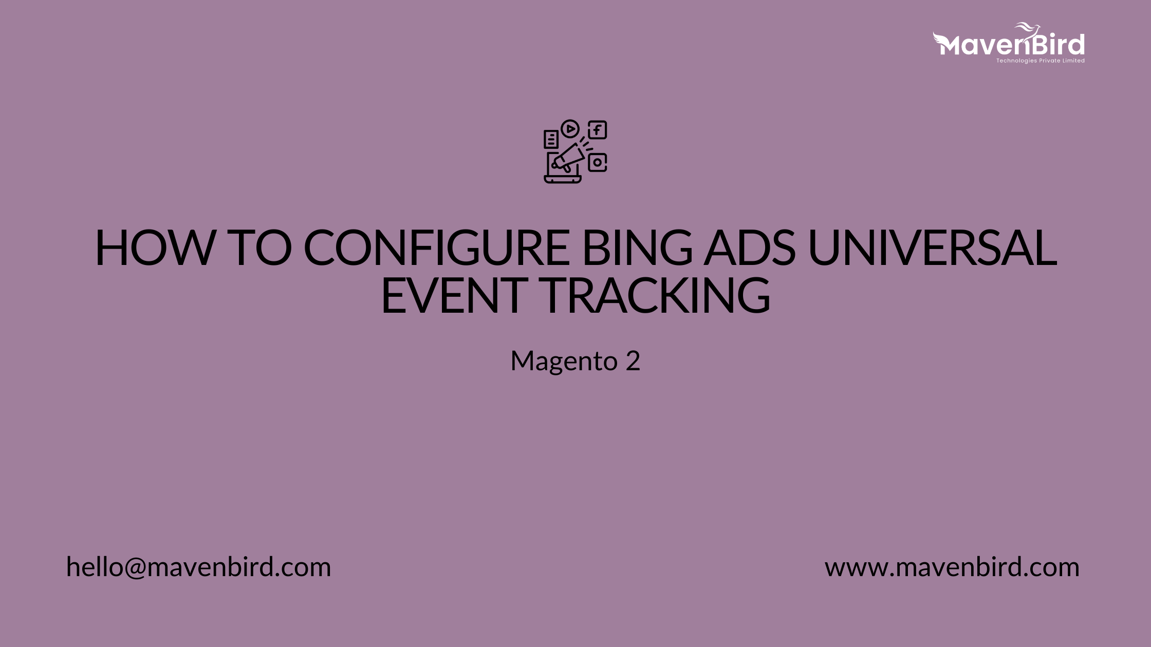 How to configure Bing Ads Universal Event Tracking on Magento 2
