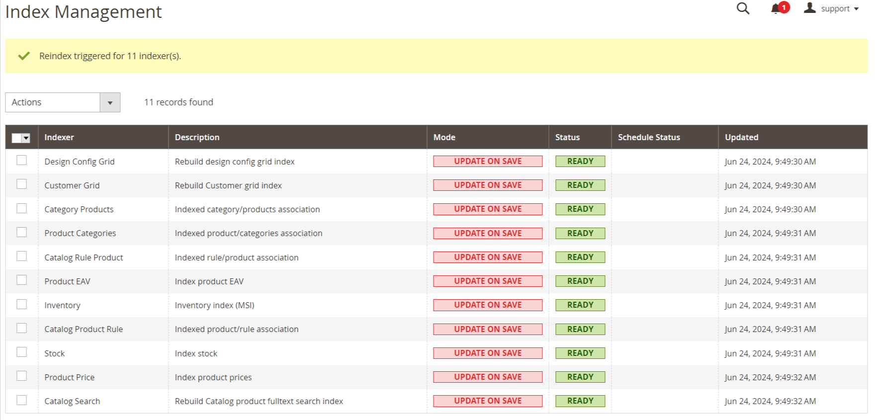 Backend Reindexing Extension for Magento 2 | Efficient Index Management