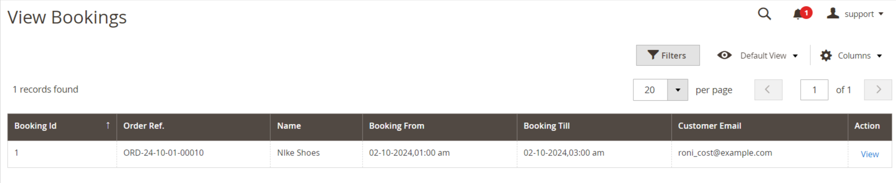 Magento 2 Booking System Extension