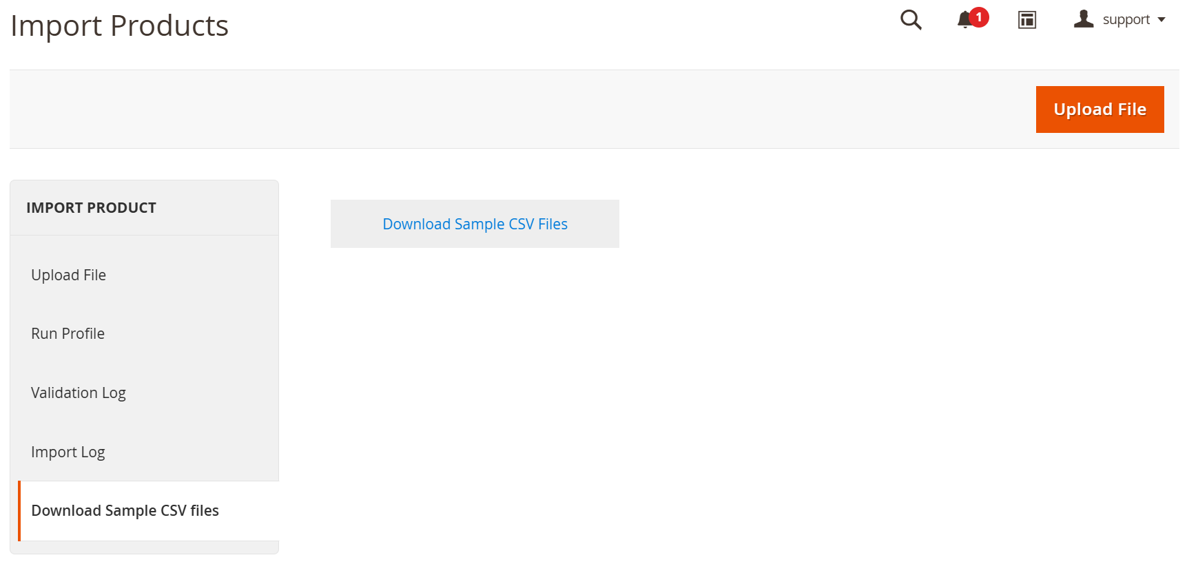 Magento 2 Import Export Products Extension