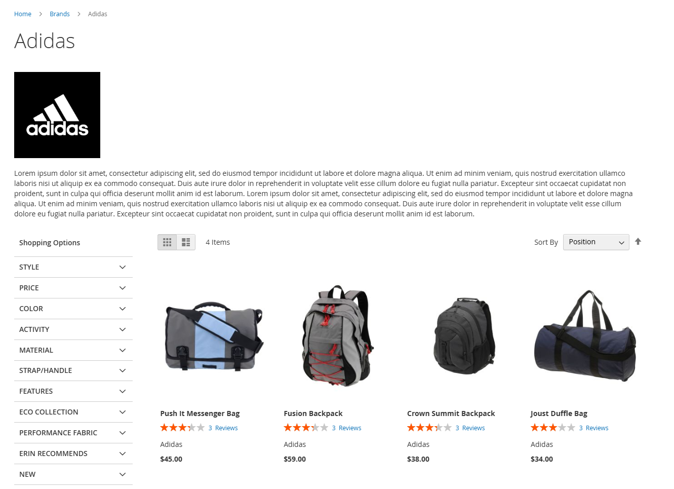 Shop by Brand Extension for Magento 2 - Enhance Shopping Experience